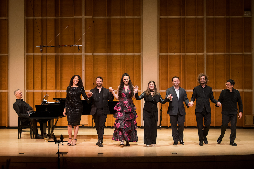 Paul Appleby, Jorell Williams, Nicoletta Berry, Amanda Lynn Bottoms ...