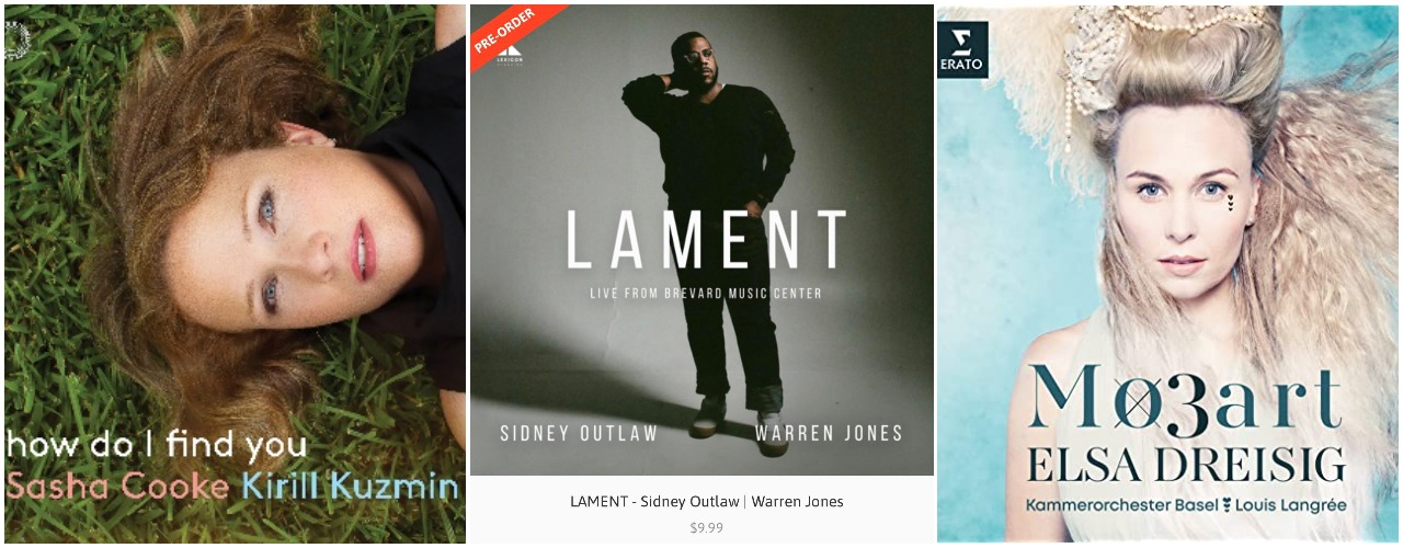 Sasha Cooke, Elsa Dreisig & Sidney Outlaw Lead New CD/DVD Releases ...