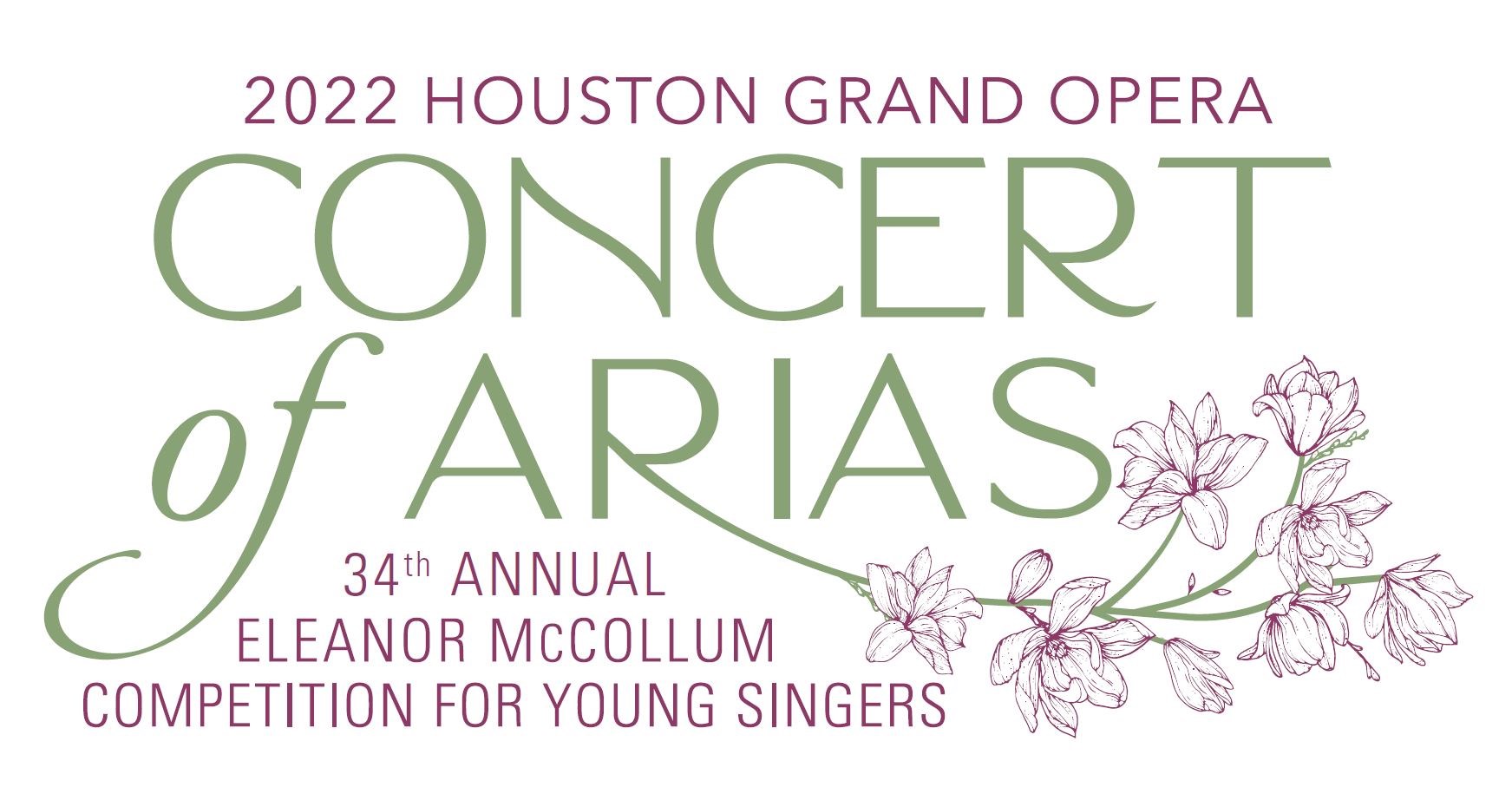 Houston Grand Opera Announces Finalists for 34th Annual Eleanor ...