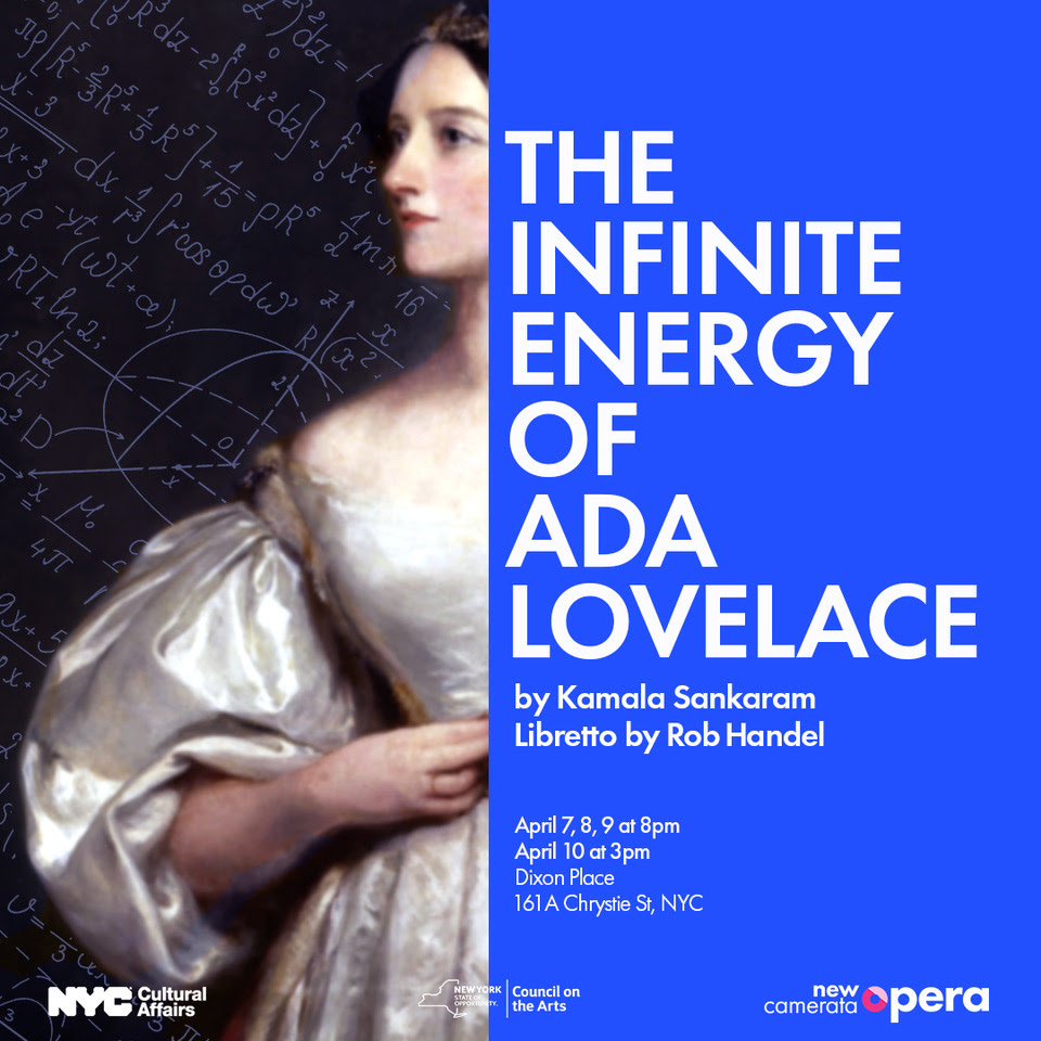 New Camerata Opera to Present 'The Infinite Energy of Ada Lovelace ...