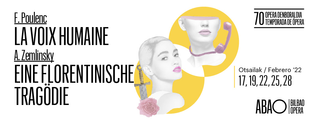 Nicola Beller Carbone Leads Bilbao Opera's Double Bill 'La voix humaine ...