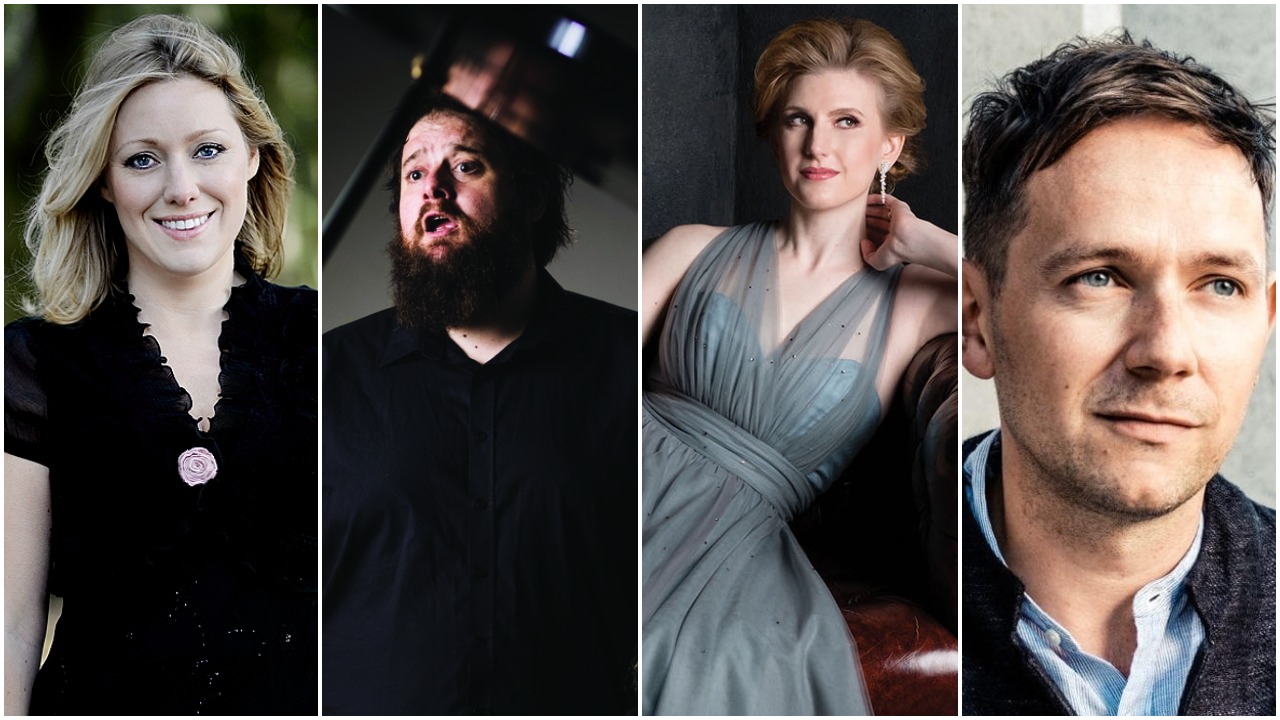 Iestyn Davies, Sophie Bevan, Allan Clayton, Amanda Majeski Headline ...