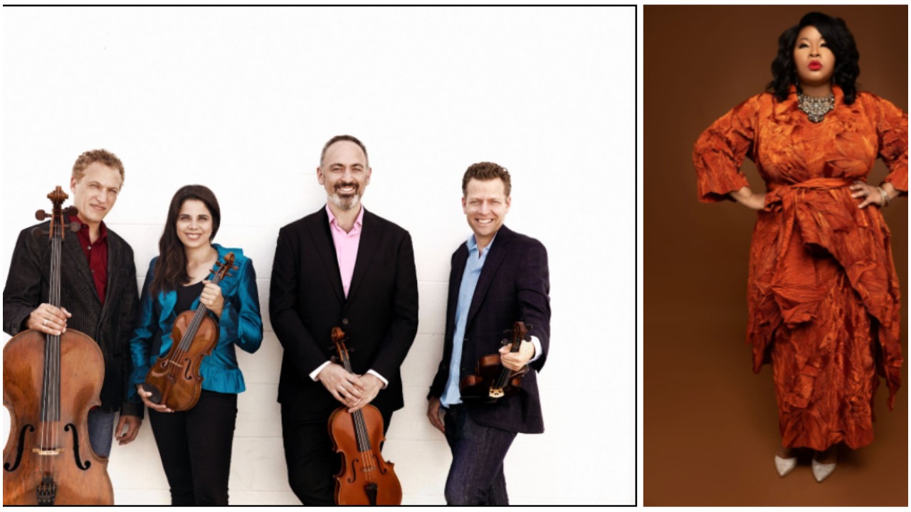 UPDATED: Karen Slack & Pacifica Quartet Premiere of 'A Double Standard ...