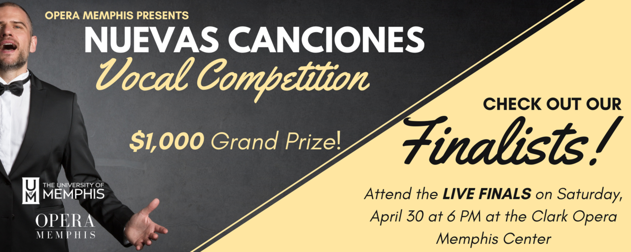 Opera Memphis & University of Memphis Scheidt School of Music Announce ...