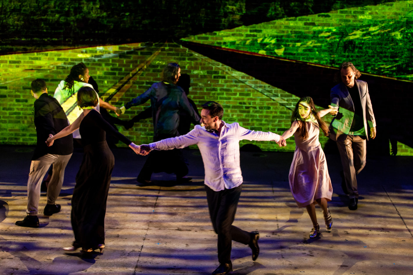 Bare Opera 2022 Review: Thomas Cabaniss' 'FireSongs' - OperaWire OperaWire