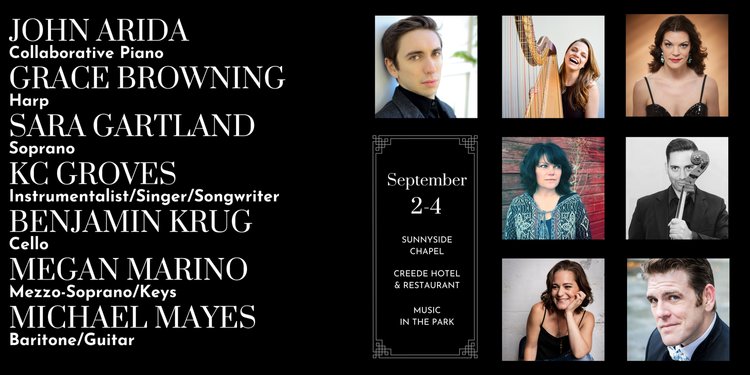 Megan Marino, Alexandra LoBianco, Michael Mayes Headline Creede Musical ...