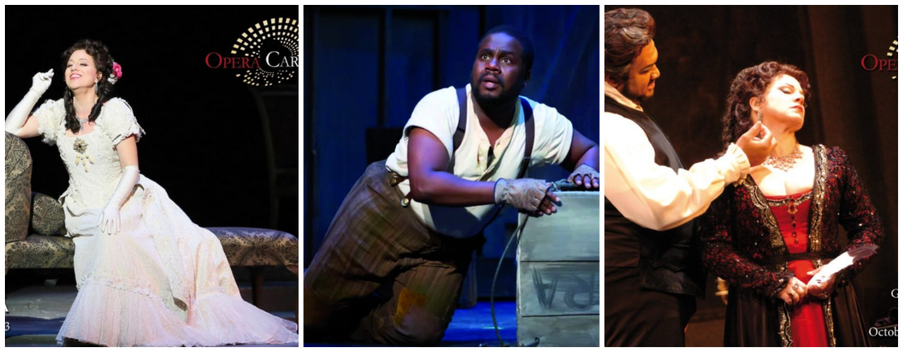 Nicole Cabell, Kenneth Overton & Alyson Cambridge Lead Opera Carolina's ...