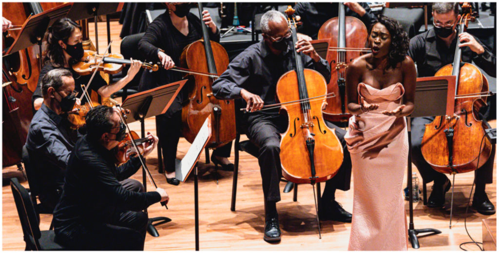Mostly Mozart Festival Orchestra 2022 Review: Jeanine De Bique in ...