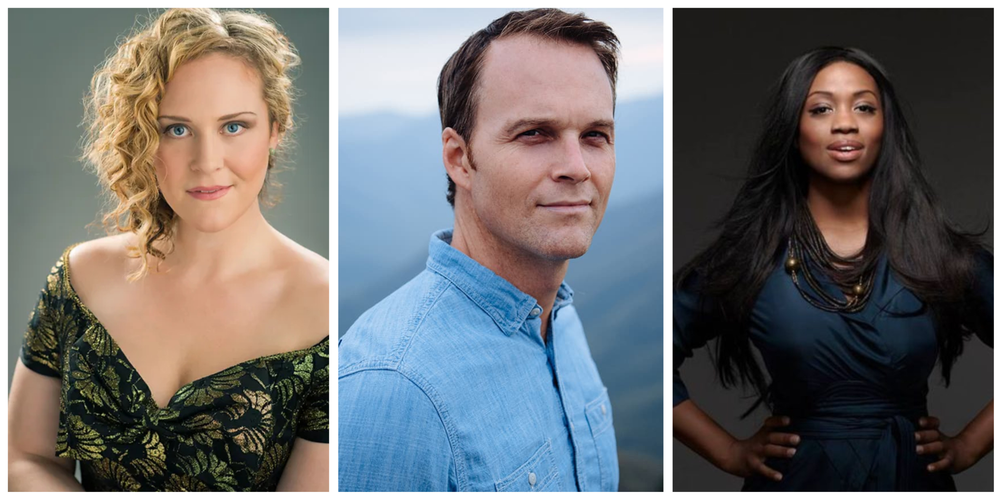 Laquita Mitchell, Ryan McKinny, Sasha Cooke, Caitlin Lynch, Alisa ...