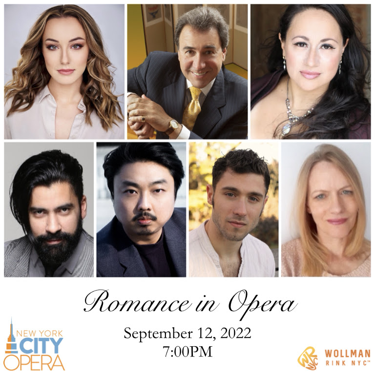 New York City Opera to Present 'Romance in Opera' - OperaWire OperaWire