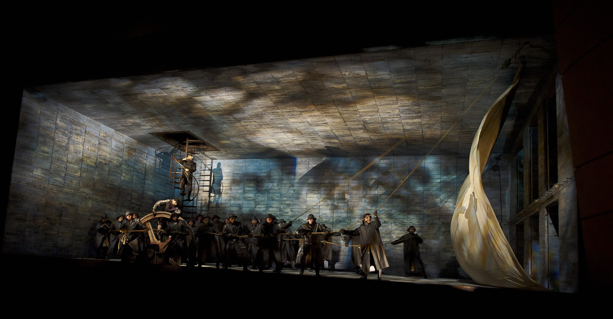 Johan Reuter Leads Canadian Opera Company's 'The Flying Dutchman ...