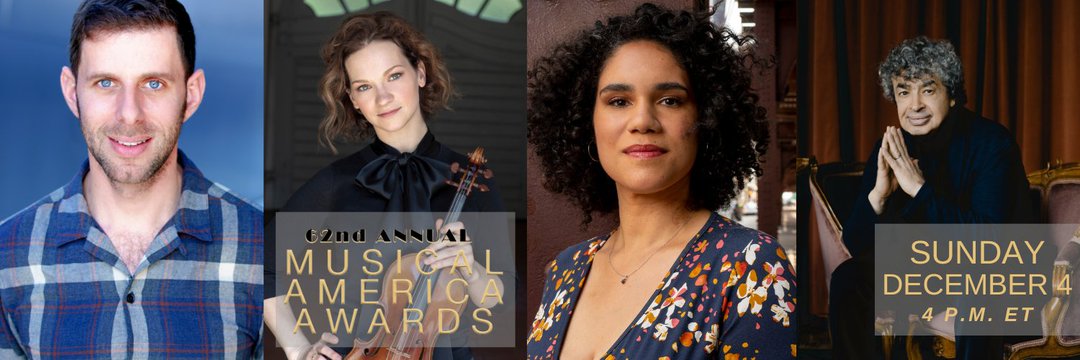 Musical America Announces 62nd Annual Awards - OperaWire OperaWire