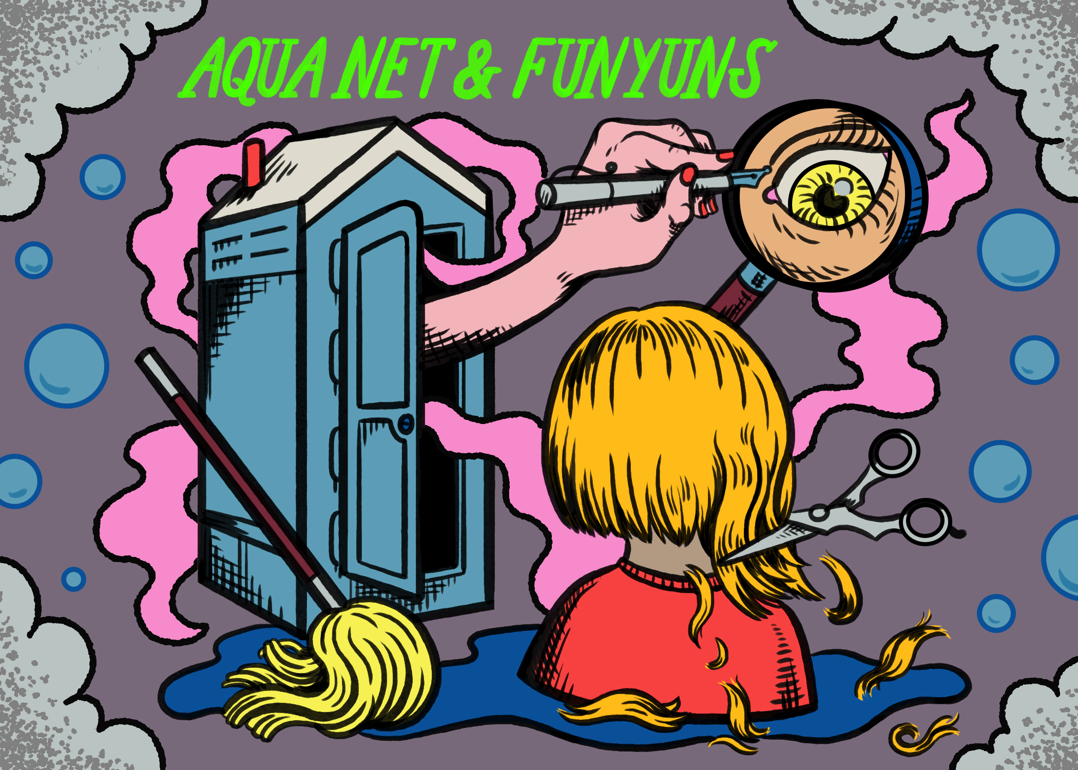 Opera Profile: Aqua Net and Funyuns - OperaWire OperaWire