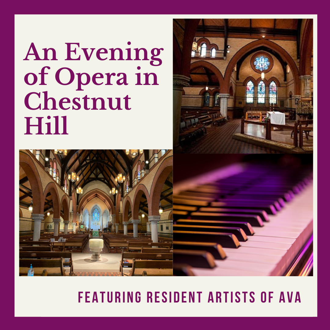 AVA Announces 'An Evening of Opera in Chestnut Hill' - OperaWire OperaWire