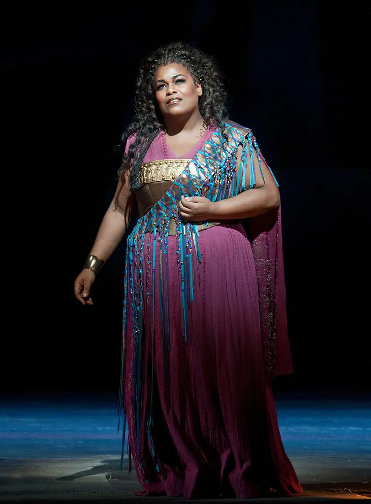 Latonia Moore & Michelle Bradley Headline 'Aida' at the Metropolitan ...