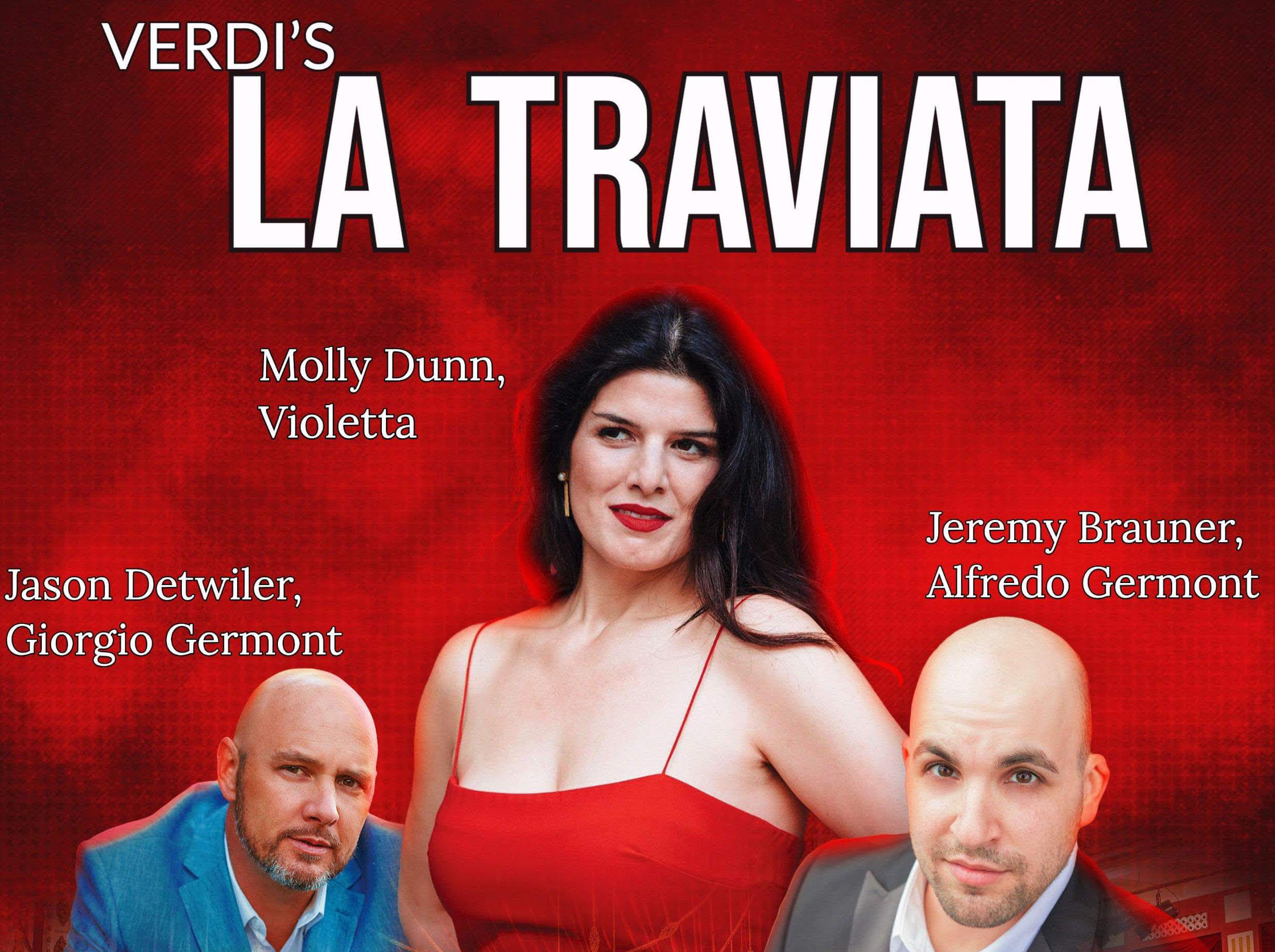 Molly Dunn, Jeremy Brauner, Jason Detwiler Headline 'La Traviata' at ...