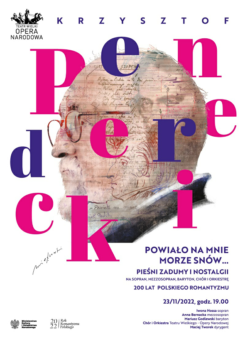 Teatr Wielki Opera Narodowa to Present 'A Sea of Dreams Did Breathe on ...