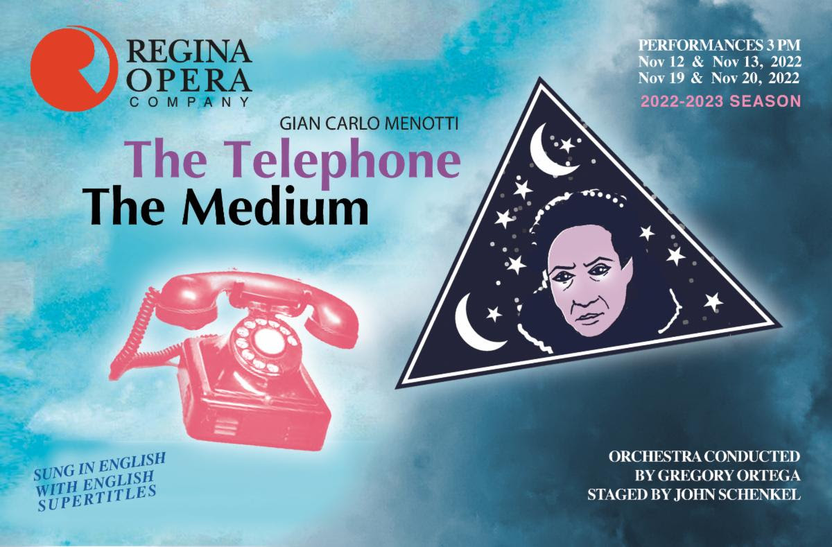 Regina Opera to Present Double Bill of Menotti Operas - OperaWire OperaWire