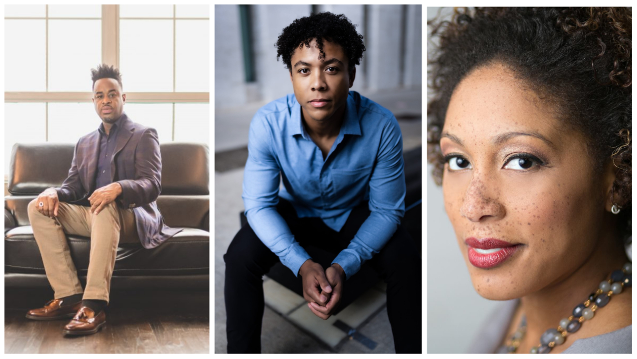 Damien Sneed, Justin Austin & Jacqueline Echols Star in Opera Theatre ...