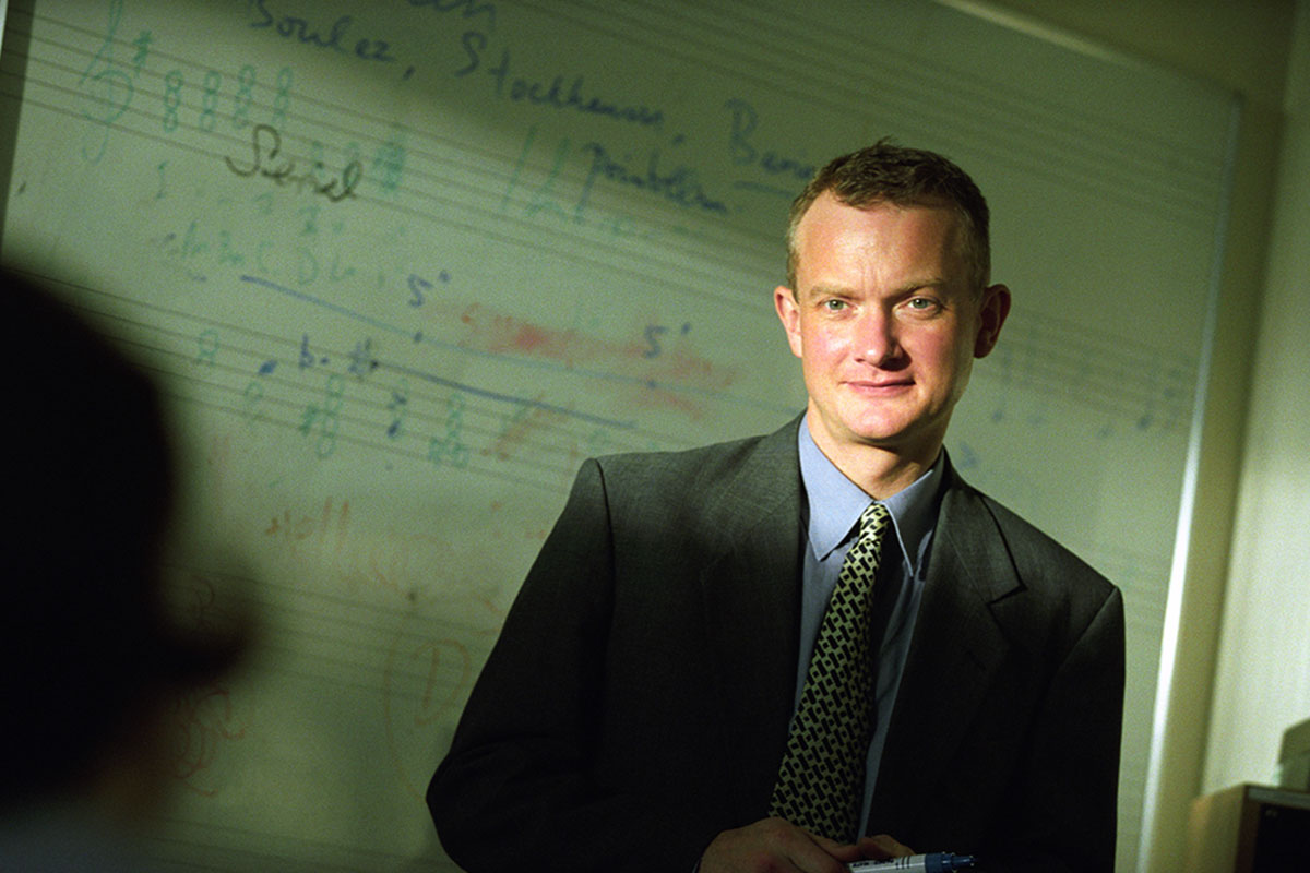 Former Director of Royal Welsh College of Music and Drama Dies ...