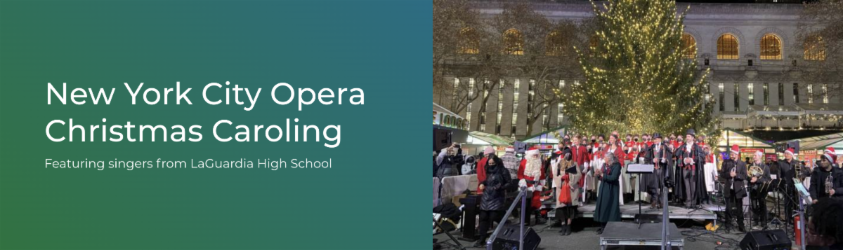 New York City Announces 'An Evening of Caroling' - OperaWire OperaWire