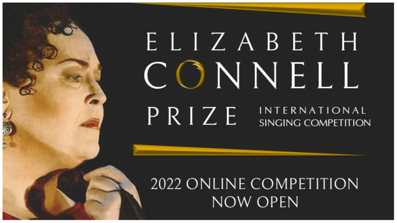 2023 Elizabeth Connell Prize International Singing Competition to be ...