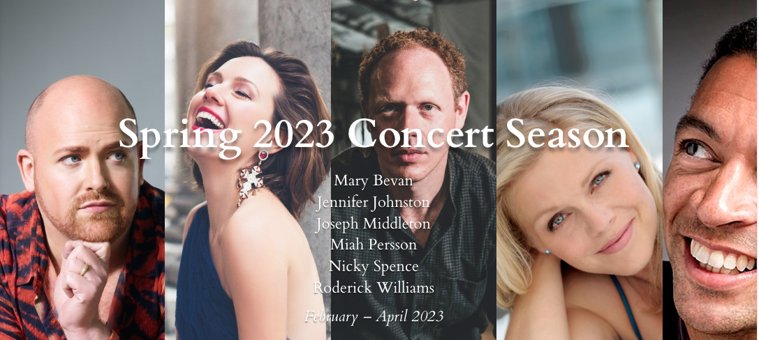 Jennifer Johnston, Miah Persson, Sophie Bevan, Nicky Spence, Roderick ...