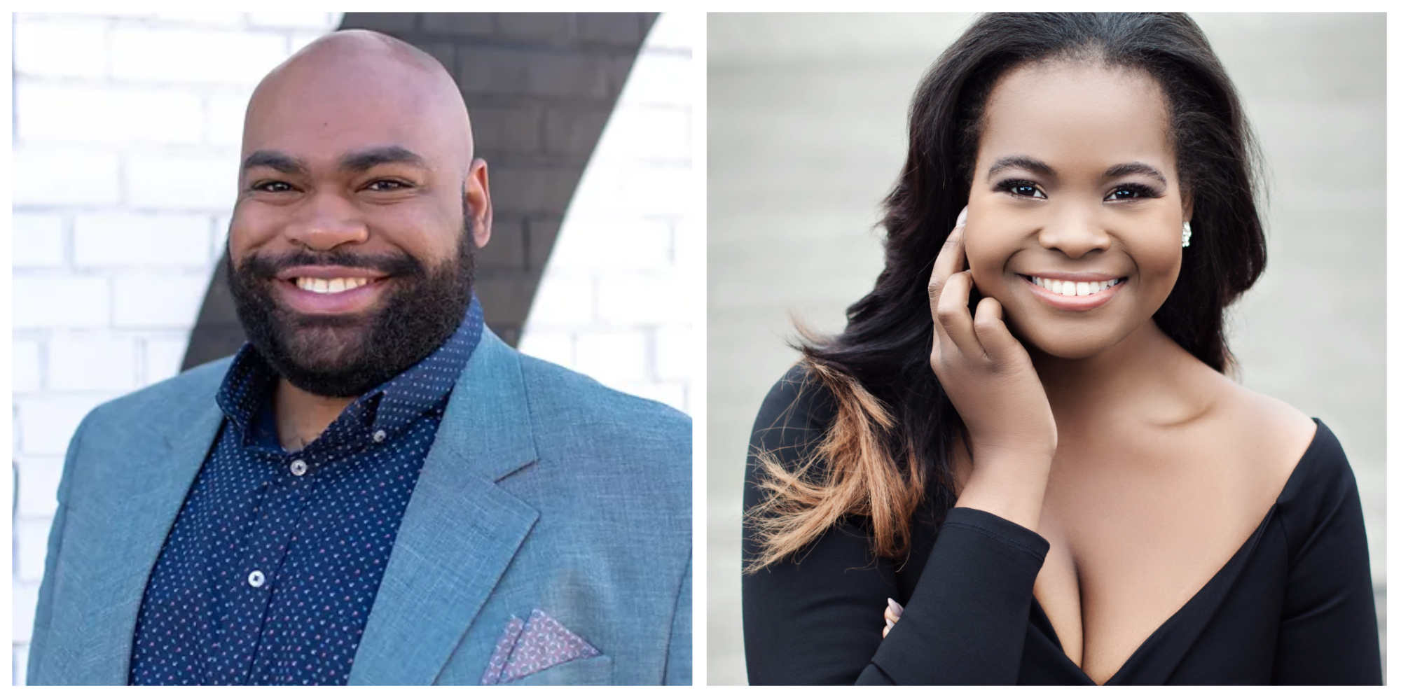 Rising to the Top: Chanáe Curtis & Darren Drone on Performing 'Falstaff ...