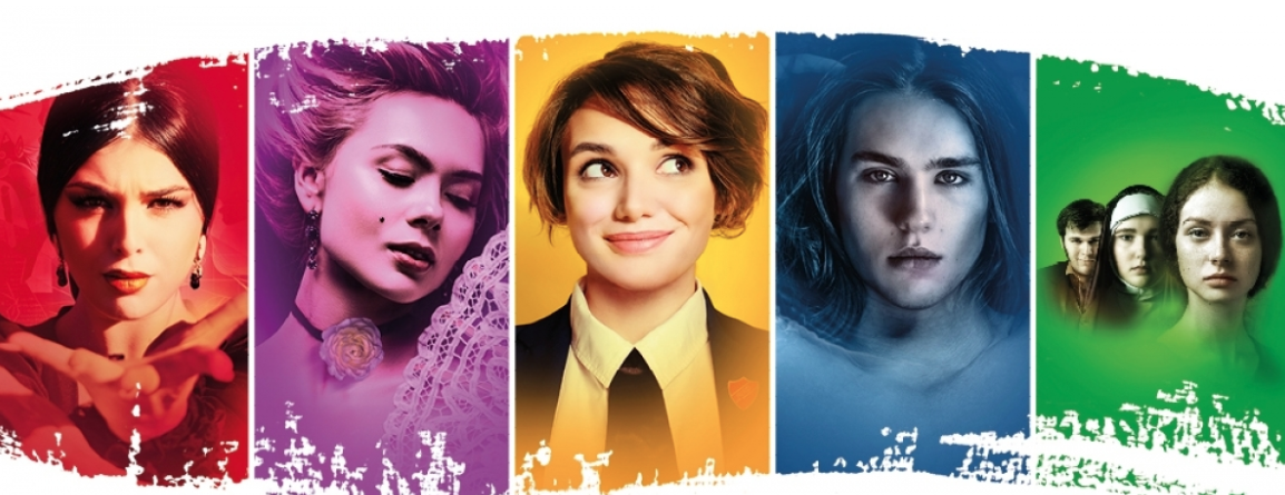 Olga Pudova, Kayleigh Decker, Jacquelina Livieri, Roderick Williams ...