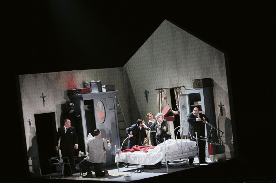 Greek National Opera to Present Unique Double Bill of Bartok & Puccini Operas - OperaWire OperaWire