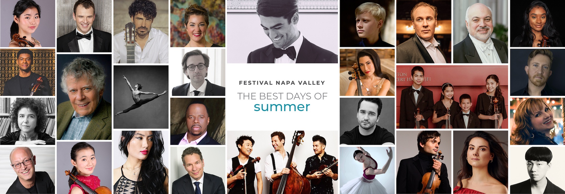 Serena Sáenz, Xabier Anduaga & Lester Lynch Lead Festival Napa Valley's ...