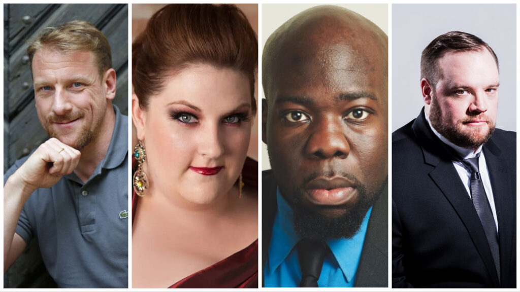 Tamara Wilson, Günther Groissböck, Brian Mulligan, & Errin Duane Brooks ...