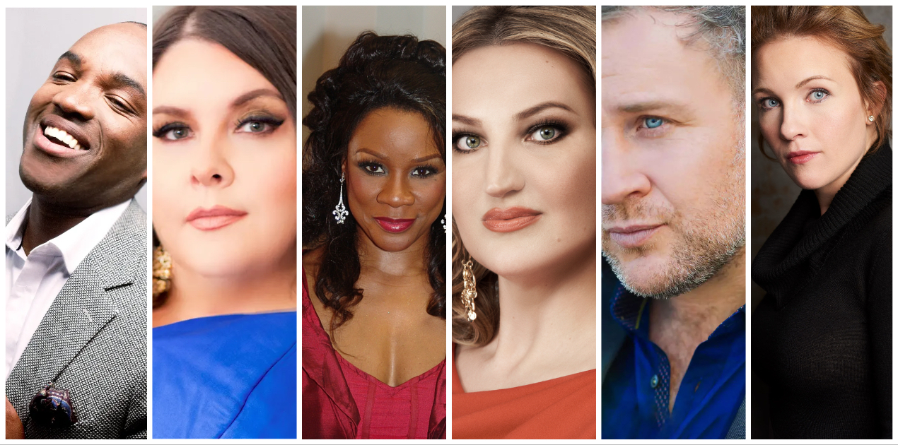 Ewa Płonka, Lucas Meachem, Sasha Cooke, Lawrence Brownlee, Denyce ...