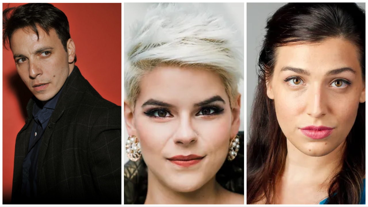Santiago Ballerini, Liz Culpepper, & Chelsea Lehnea Star in Teatro ...