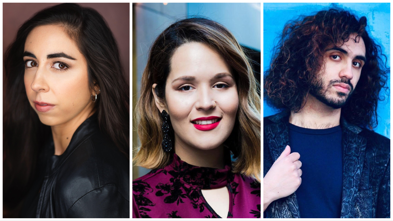 Eugenia Forteza, Felix Jarrar, Maria Brea and Special Guest Artist ...