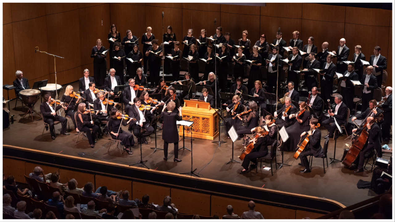 Music of the Baroque Celebrates Easter With Bach’s St. Matthew Passion ...