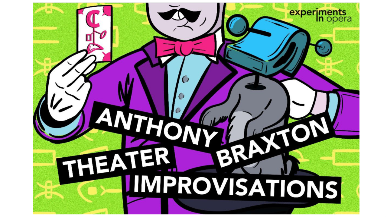 Anthony Braxton's Compositions No. 279-283 Performed Live With ...