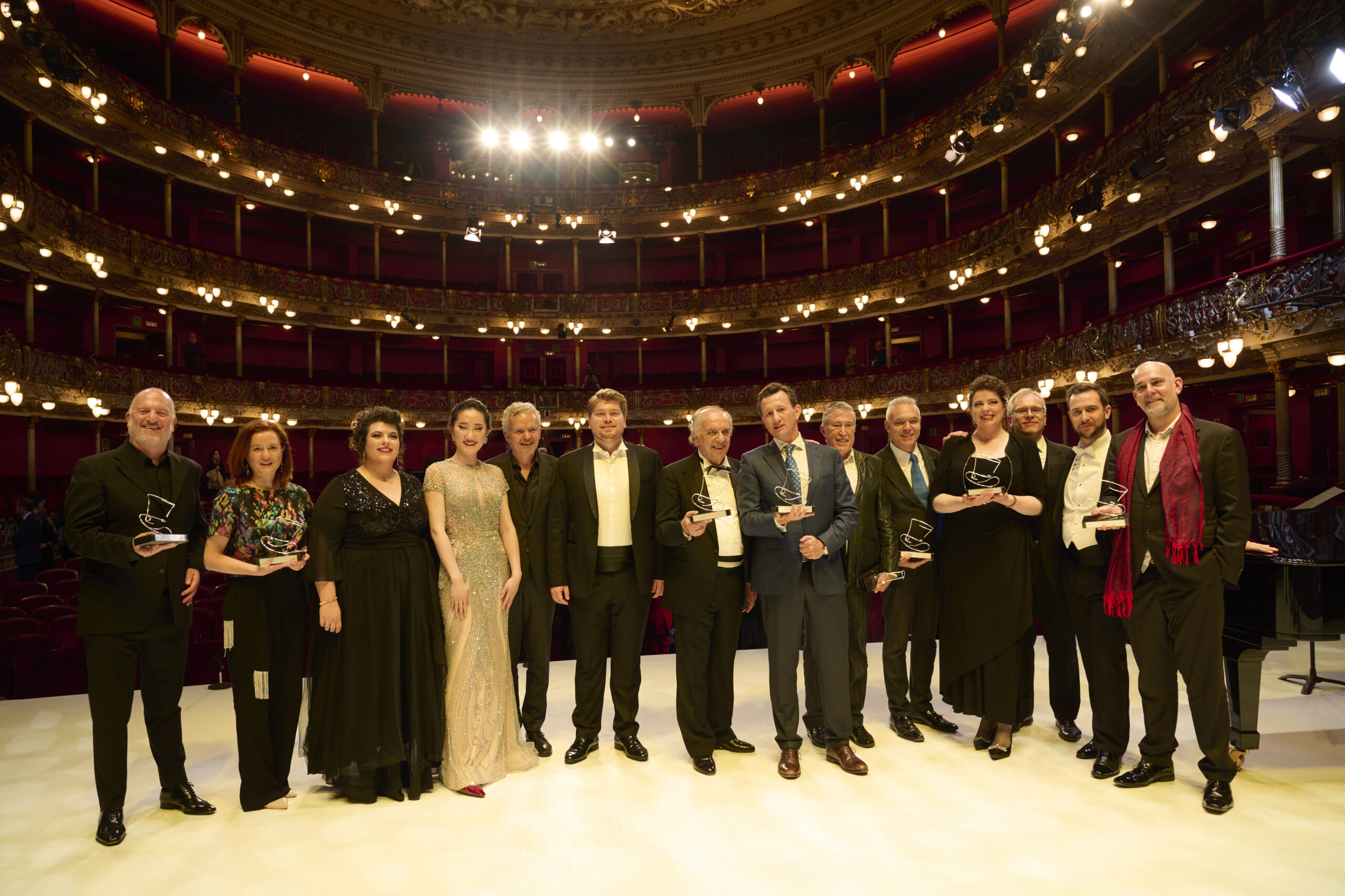 Riccardo Frizza, Daniela Barcelona, Juan Jesús Rodríguez Win Big at ...