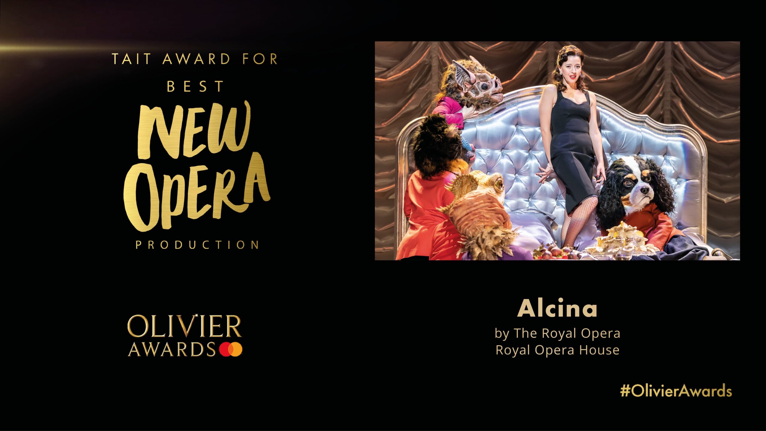 Royal Opera House Wins 2023 Olivier Award - OperaWire OperaWire