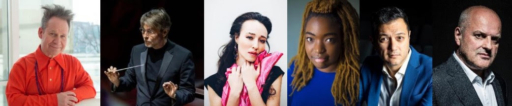 Fleur Barron, Axelle Fanyo, Nicholas Phan, Christopher Purves Headline ...