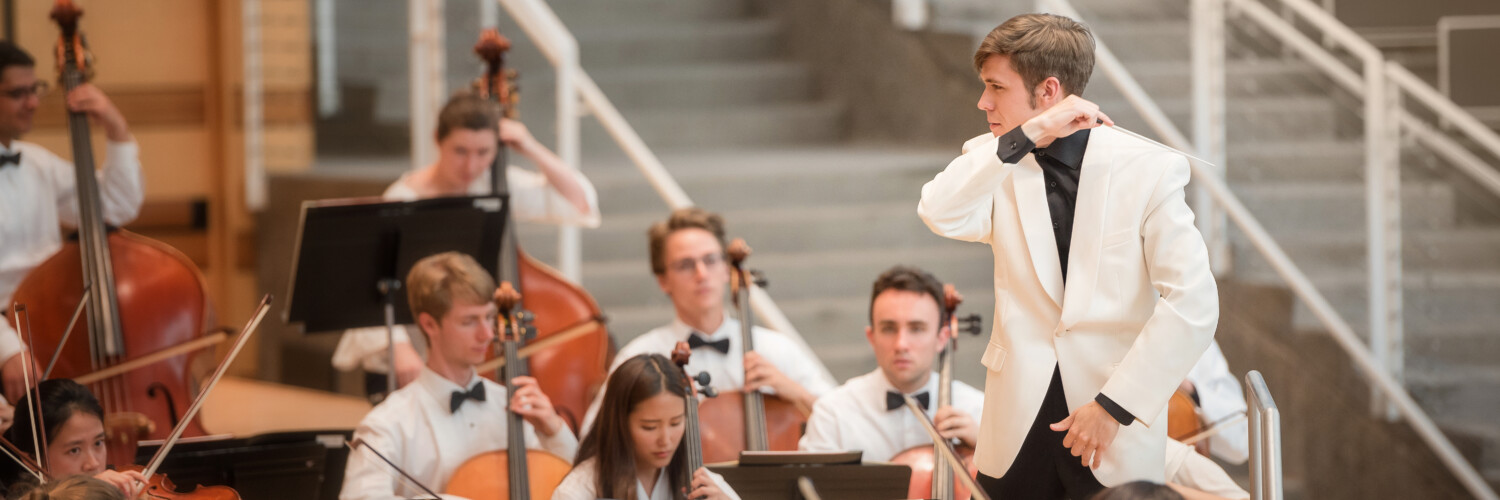 Conductor Matthew Straw Joins Maestro Arts - OperaWire OperaWire