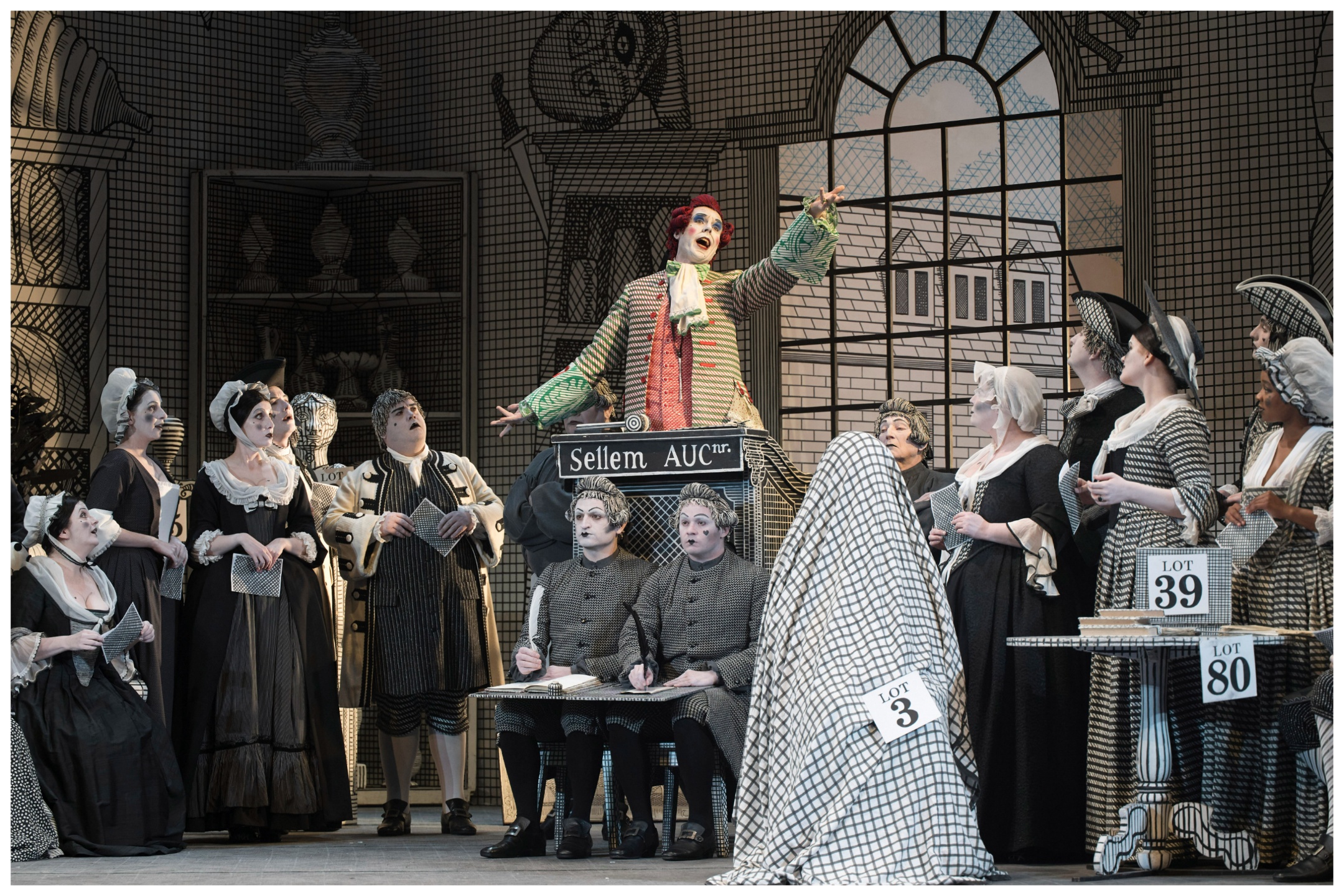 Glyndebourne Festival Opera Review 2023: The Rake's Progress ...