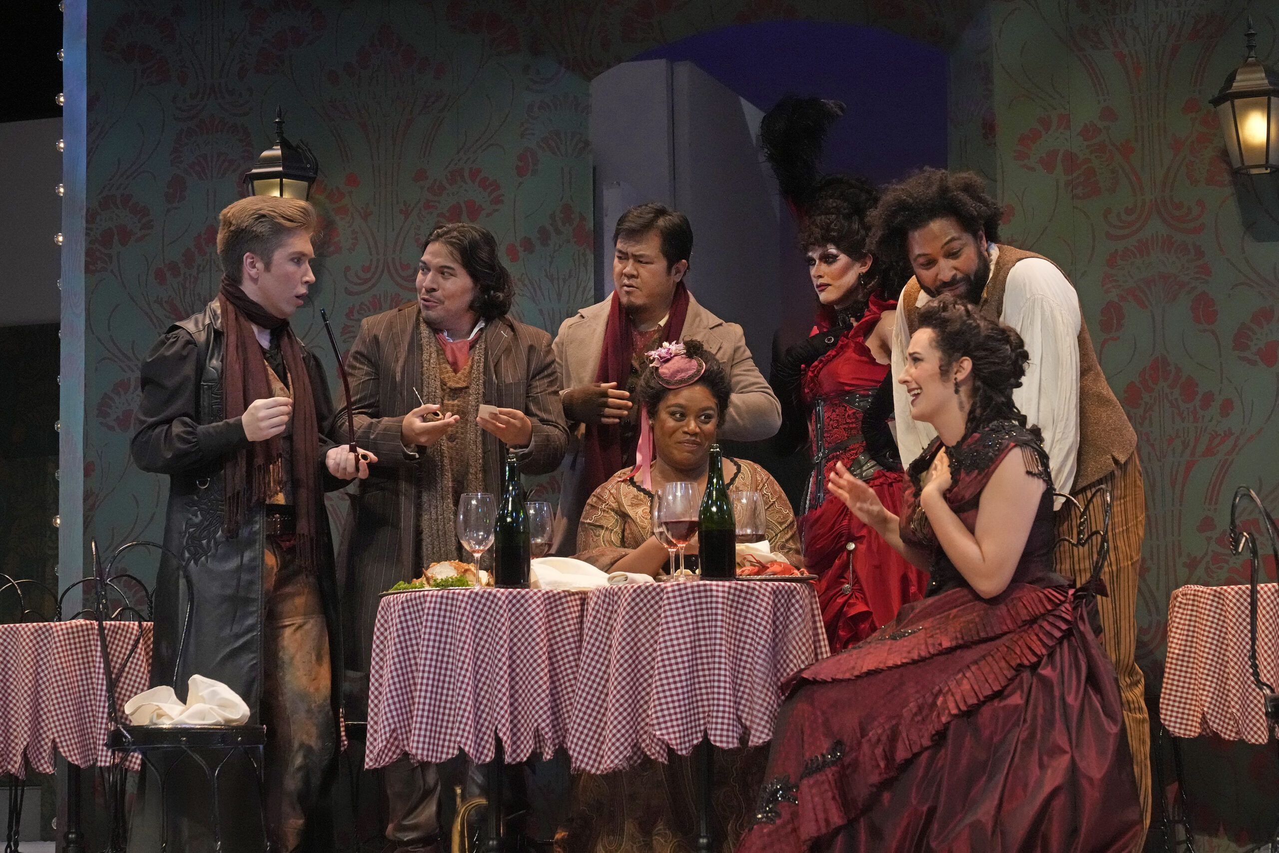 Q & A: Yongzhao Yu & Véronique Filloux on Performing Rodolfo & Musetta ...