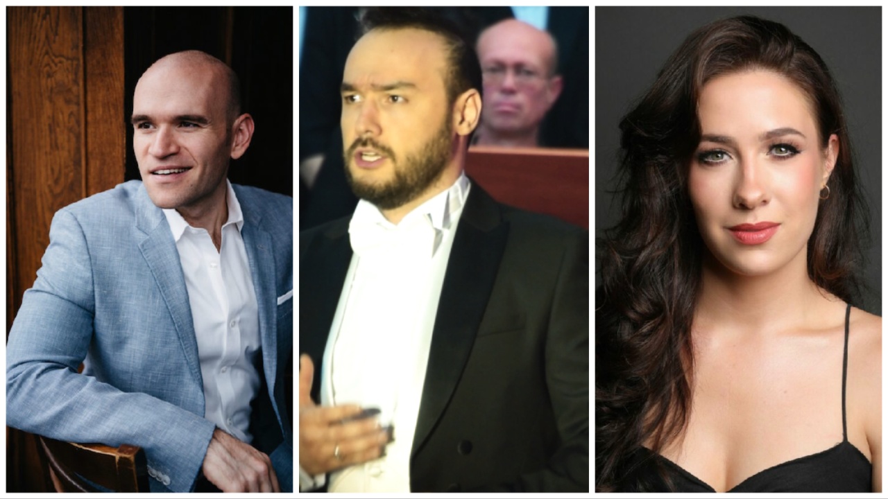 Michael Fabiano, George Andguladze, & Lydia Grindatto Star in Opera ...