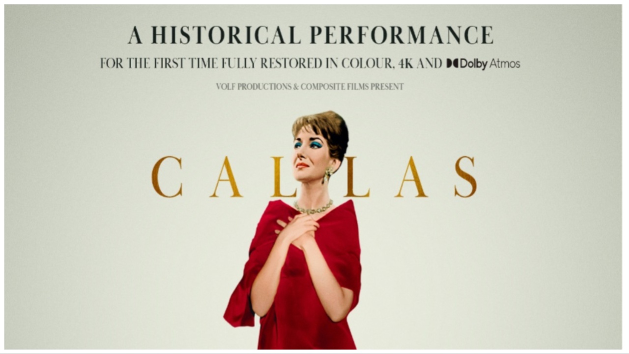 'Callas - Paris, 1958' Coming to Cinemas in November - OperaWire OperaWire
