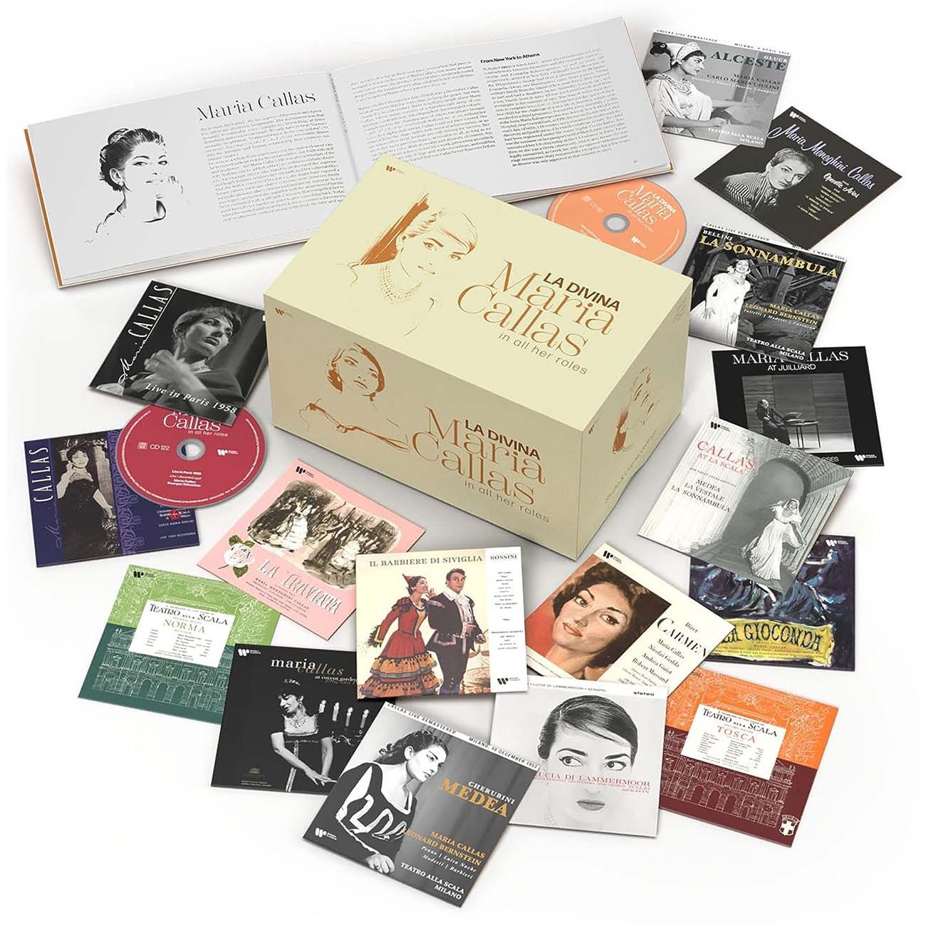 Maria Callas, Nicky Spence, Jonathan Tetelman, Dietrich Fischer-Dieskau ...