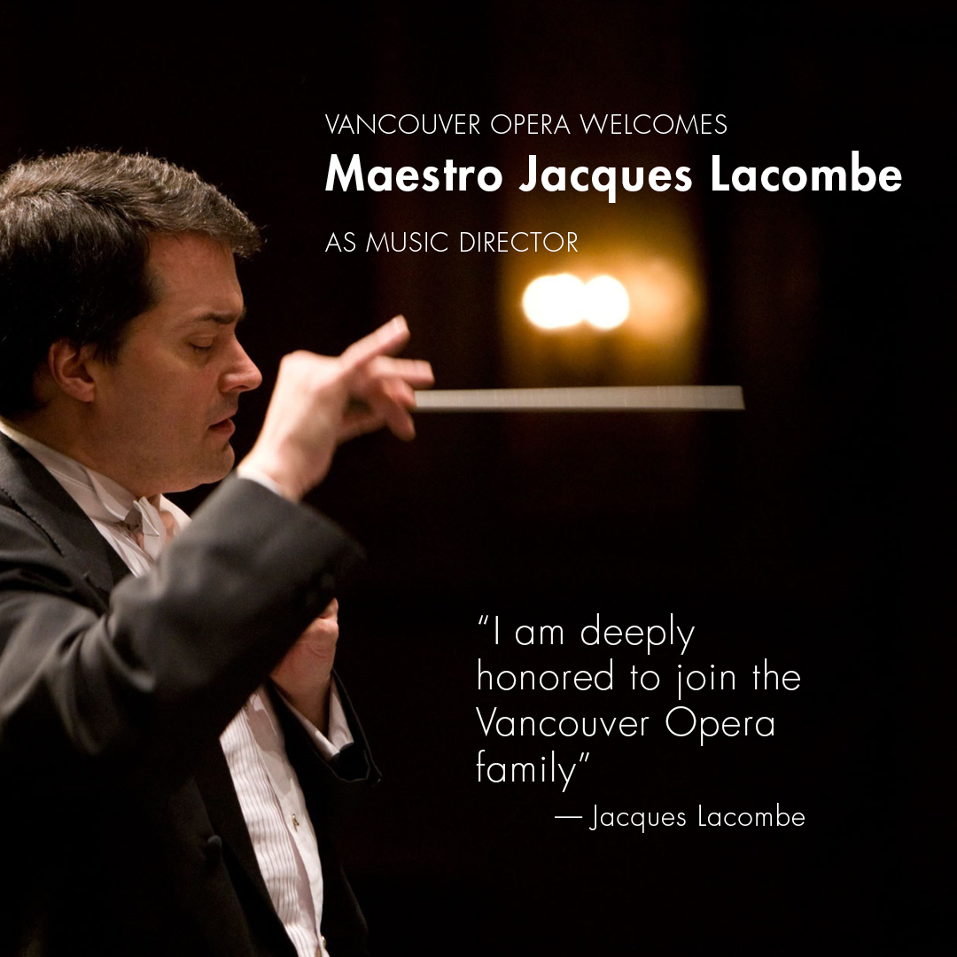 Vancouver Opera Names New Music Director - OperaWire OperaWire