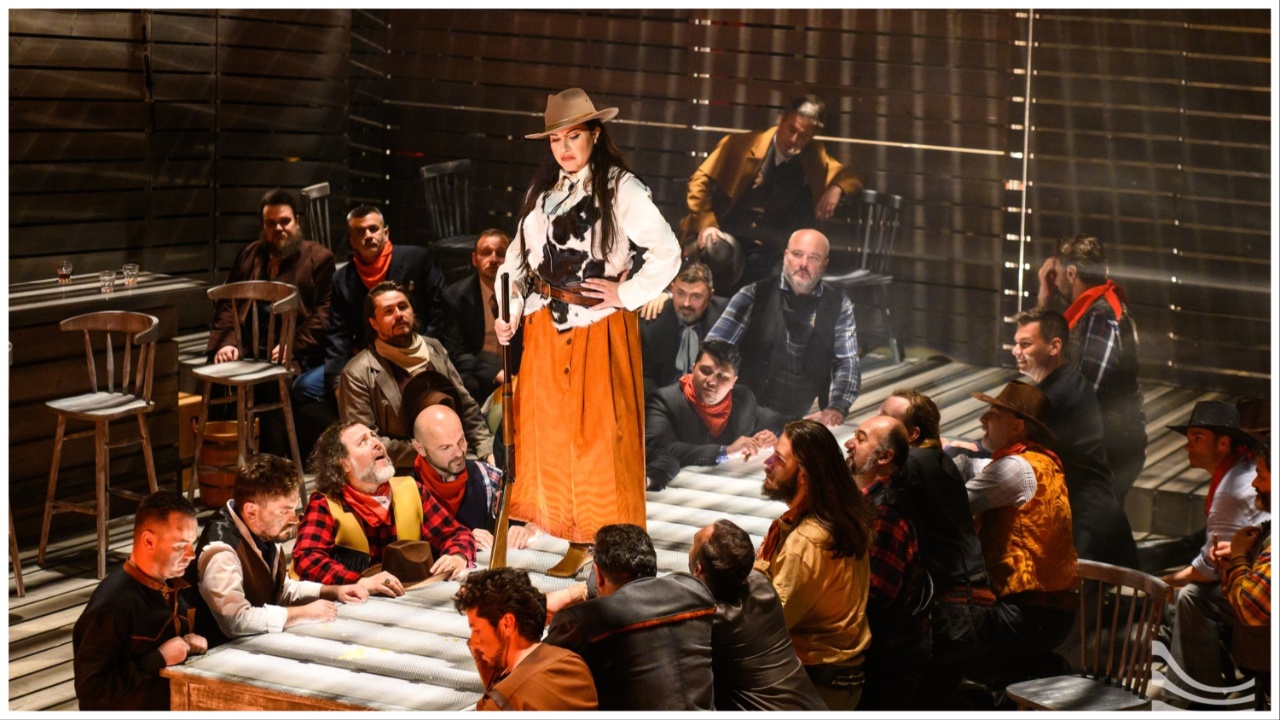 'La Fanciulla del West' Returns to The Romanian National Opera ...