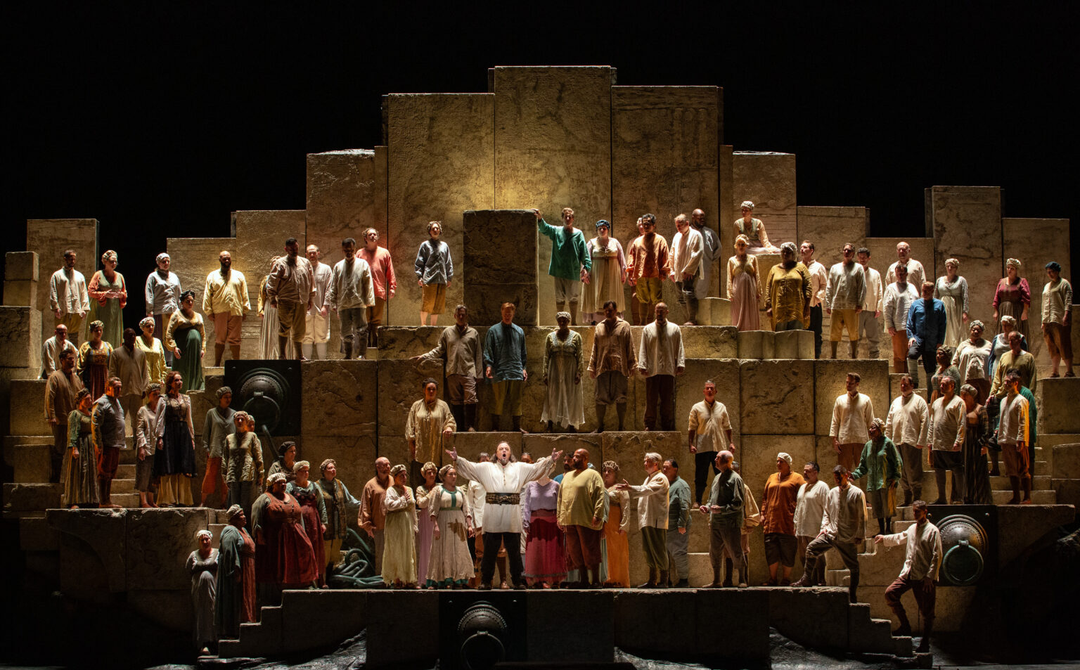 Metropolitan Opera 2023-24 Review: Nabucco - OperaWire OperaWire