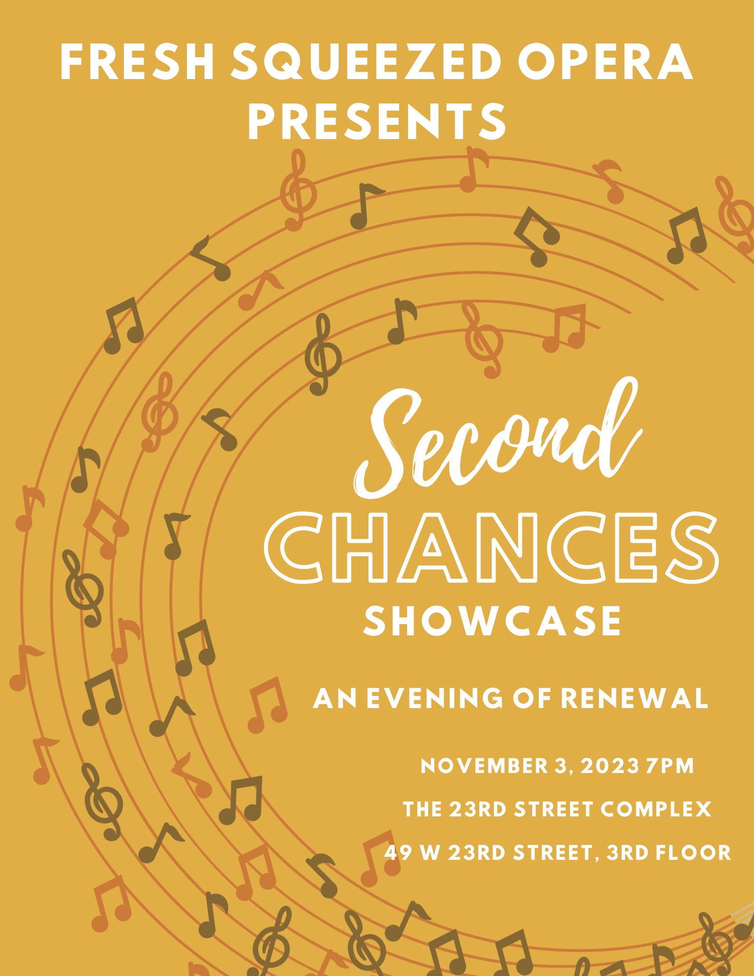 Fresh Squeezed Opera to Showcase 'Second Chances Showcase' - OperaWire ...